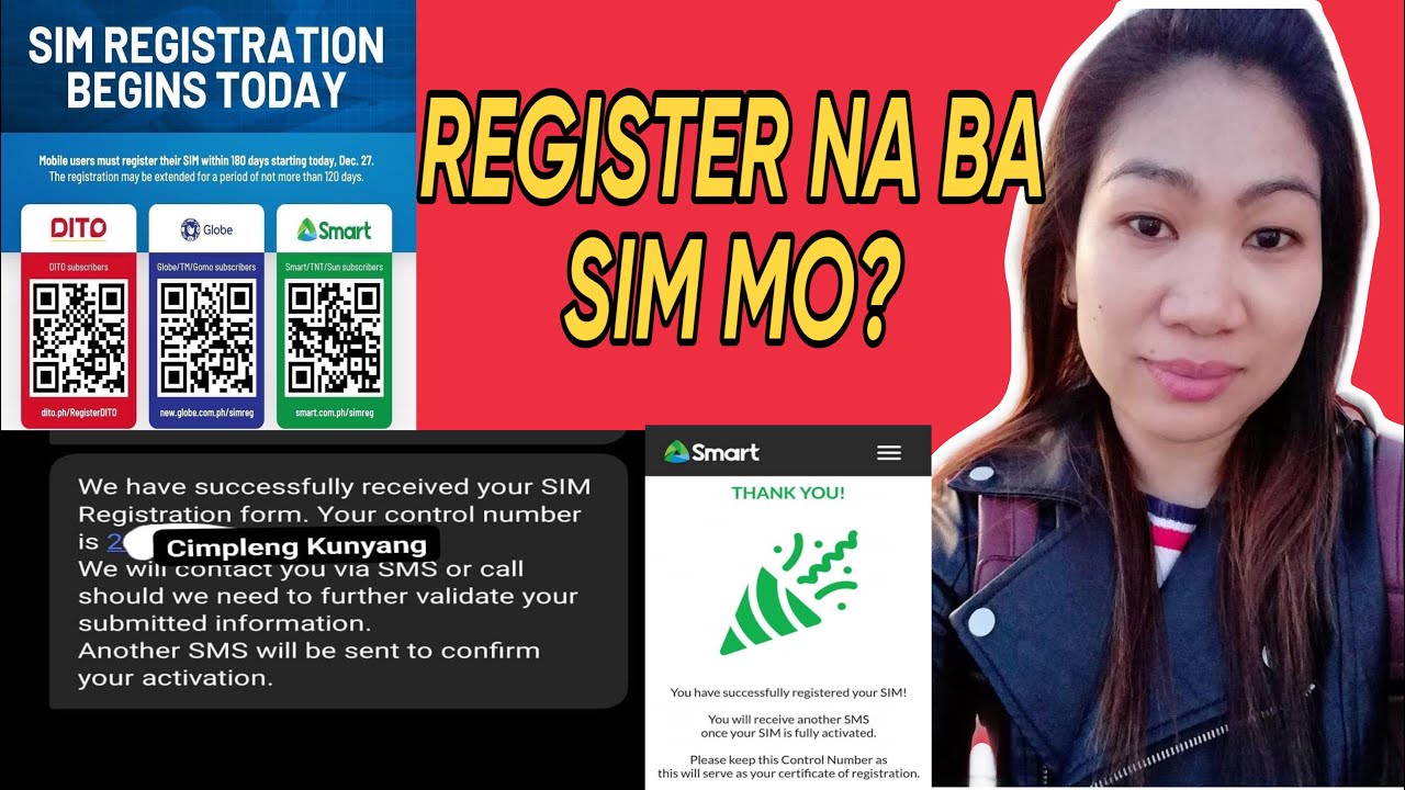 SIM CARD REGISTRATION BEGINS TODAY IN PHILIPPINES| HOW DO I REGISTER MY ...