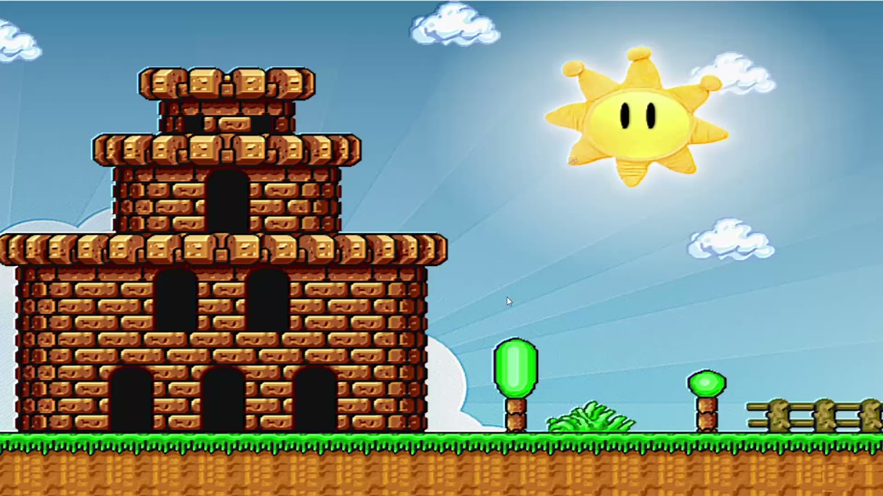 Mario Forever Gameplay - YouTube