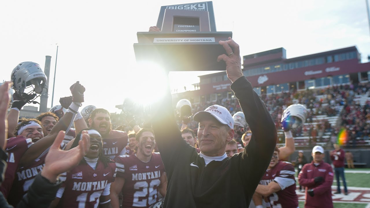 '23 Montana Football Regular Season Highlights - YouTube