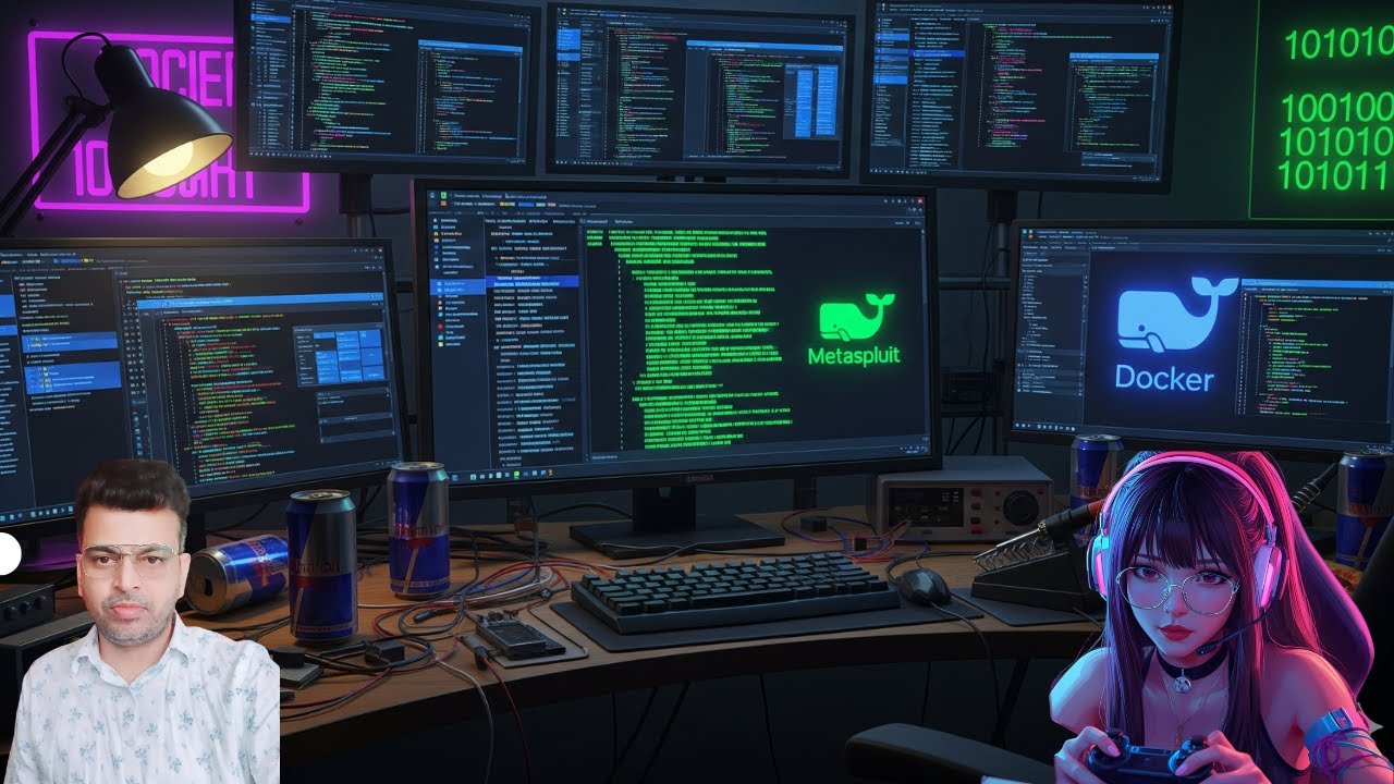 Running Metasploit Inside Docker: Ultimate Hacking Lab Setup - YouTube