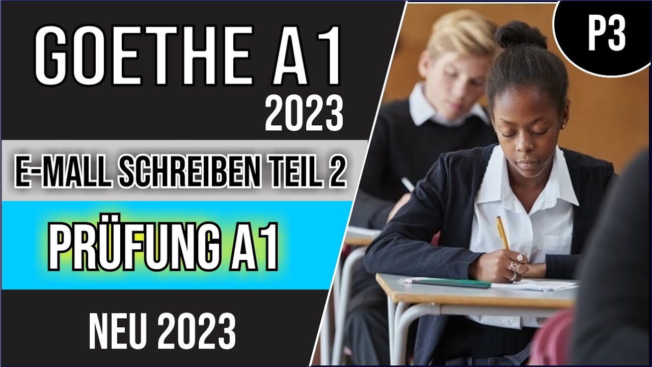 Goethe Zertifikat A1| E Mail Schreiben 2023 | Brief Schreiben 2023 | E ...