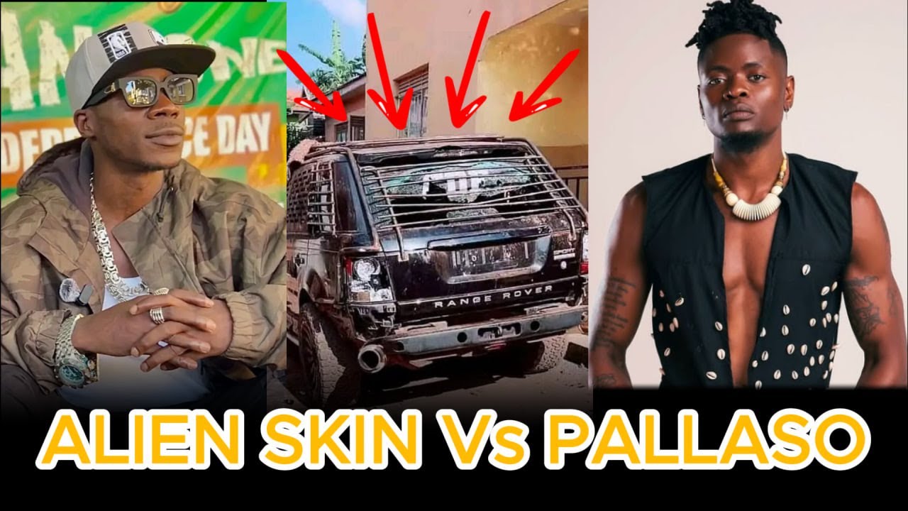 Alien Skin Vs Pallaso: A Culture of Nonsensical Violence - YouTube