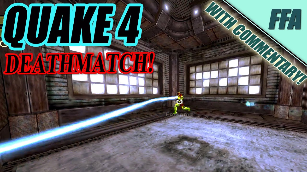 The New Quake Game Must Have This!! Quake 4 Multiplayer Online 2022 ...