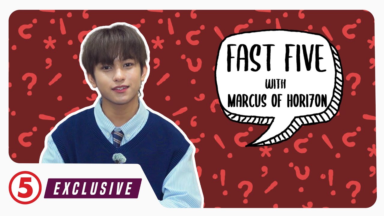 EXCLUSIVE | Kwentuhan with Marcus of Hori7on - YouTube