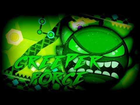 Geometry dash - Creeper Force - YouTube