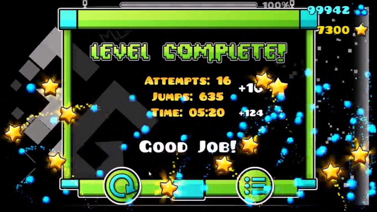 Geometry dash - Creeper Force - YouTube