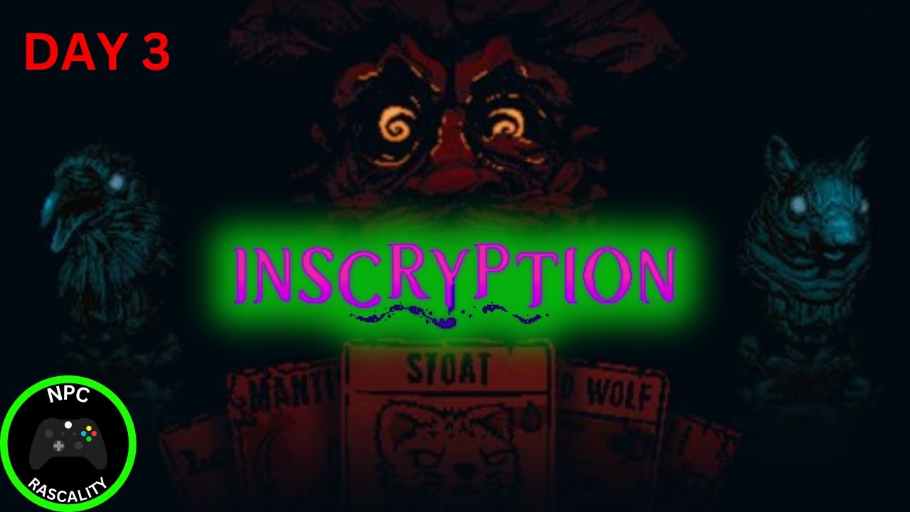 Inscryption How To Solve Sliding Puzzle Day 3 - YouTube