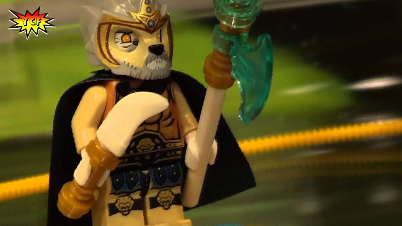 LEGO Speedorz Legends of Chima 70108 Royal Roost Preview 2013 NY Toy ...