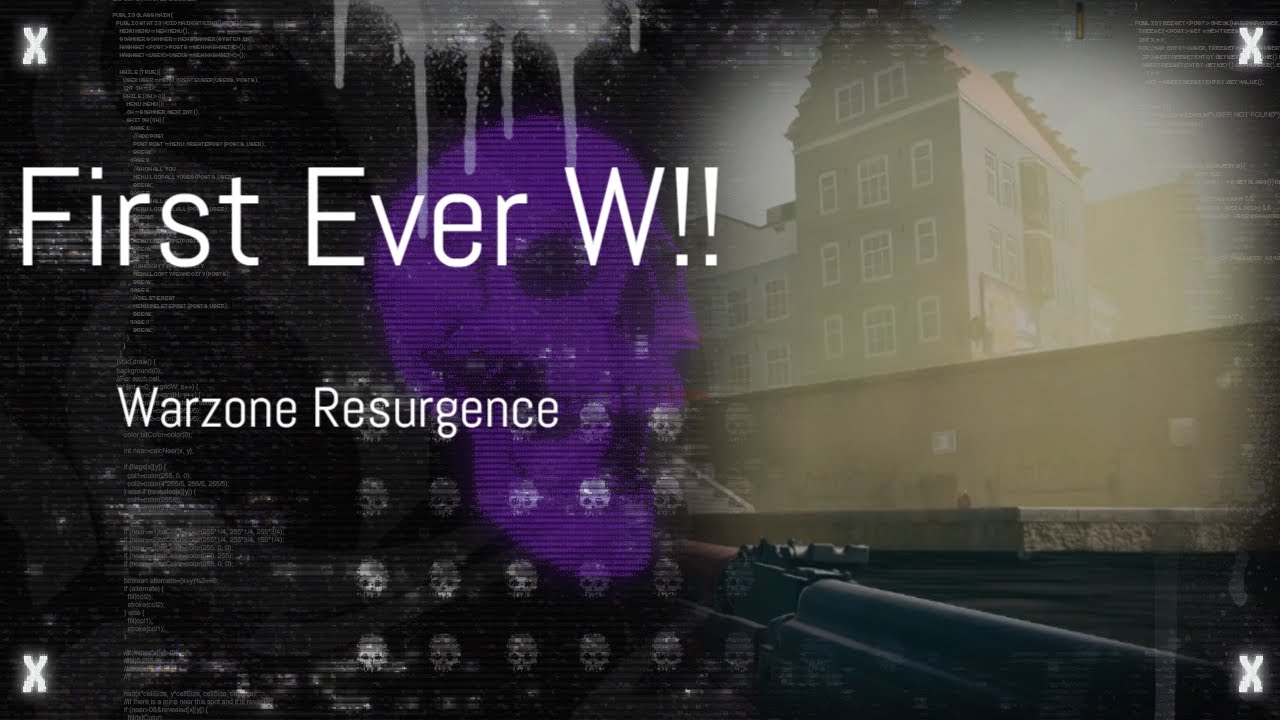 First Resurgence win!!!! - YouTube