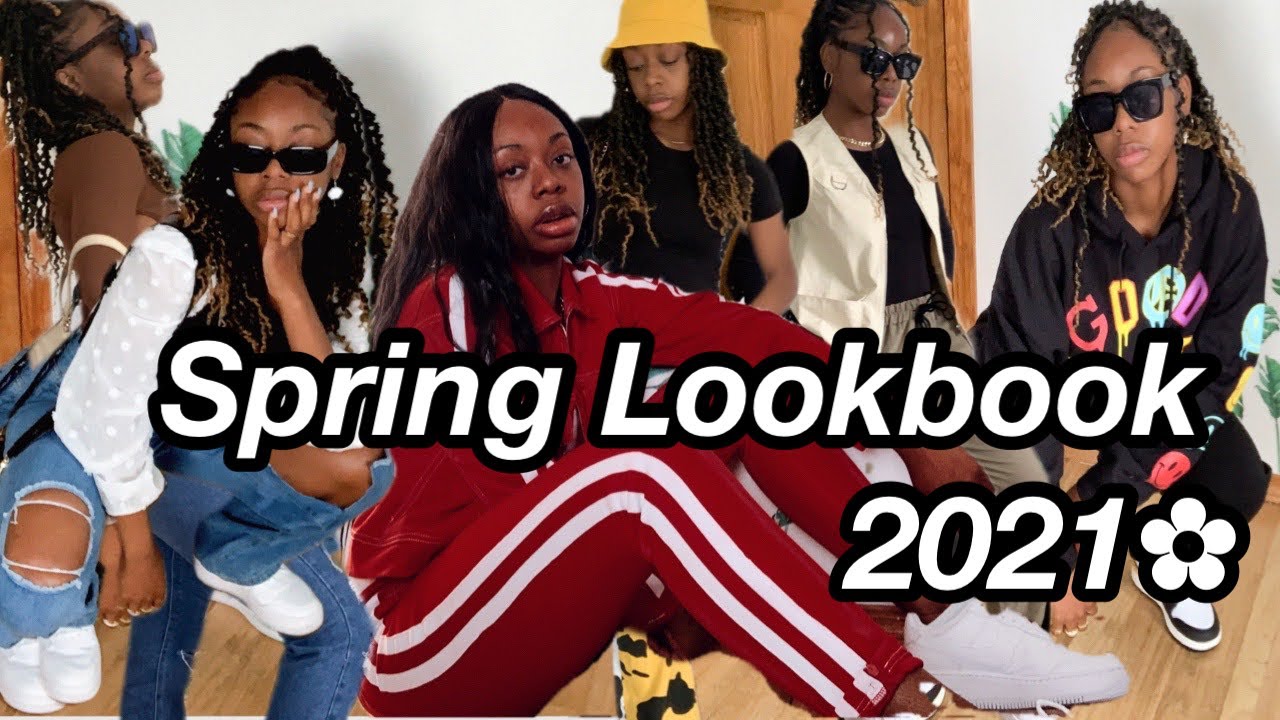 Spring Outfit Ideas 2021 - YouTube