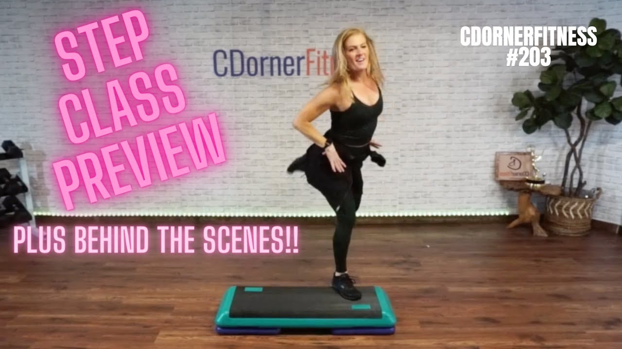 HOW I CHOREOGRAPH A STEP CLASS AND PREVIEW FOR STEP #203 - YouTube