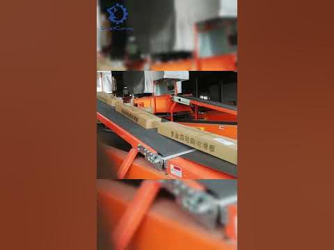 Automated trailer loading system truck unloader container unloading Telescopic Belt Conveyor ...