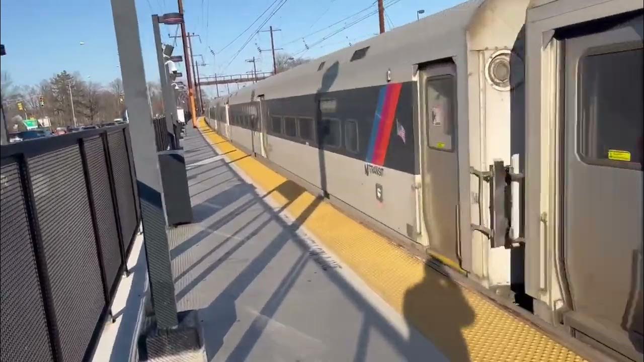 NJ Transit Northeast Corridor Local Train #3861 to Trenton arriving Metropark w/Comets - YouTube