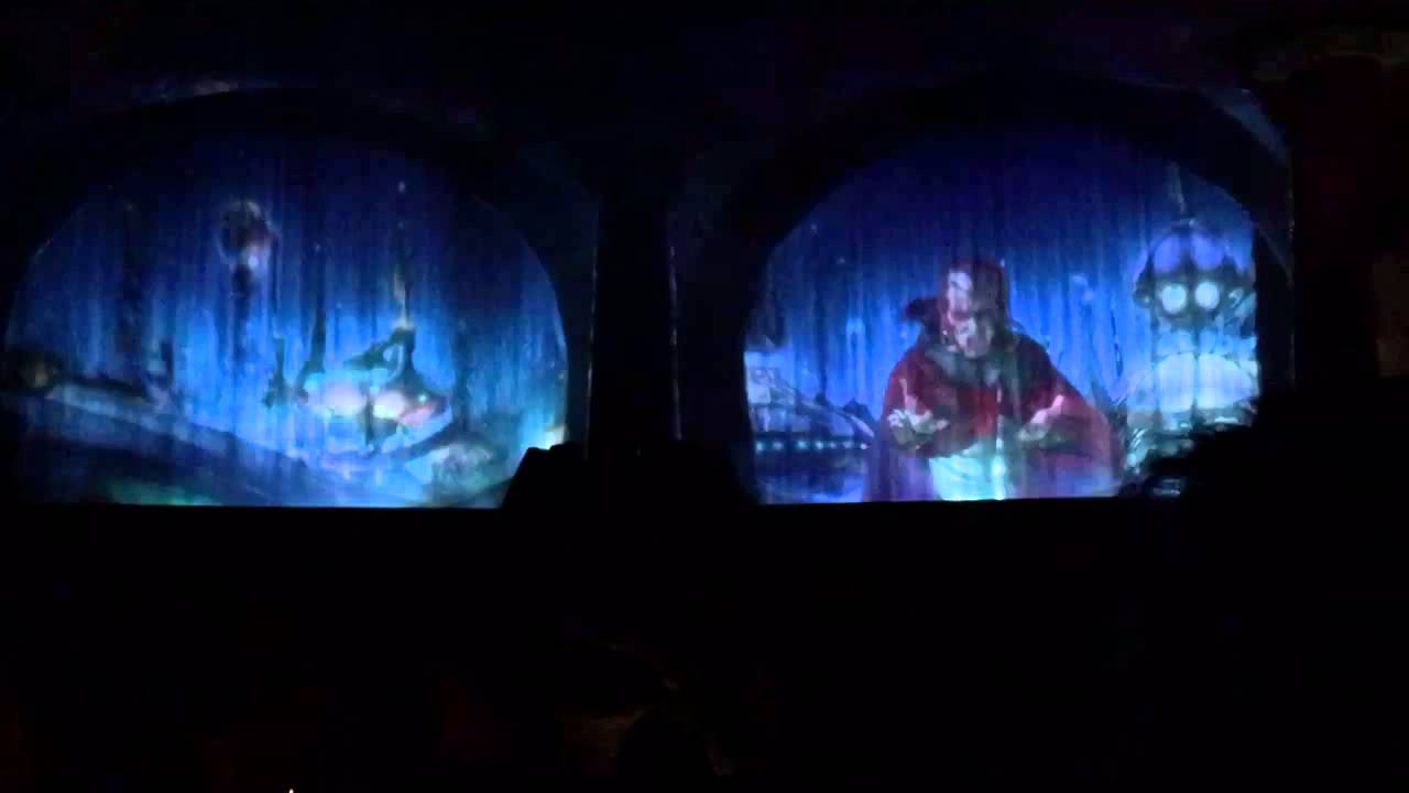 Poseidon show at universal studios - YouTube