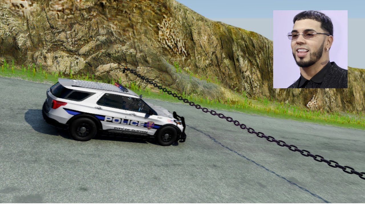 🔴POLICE CHASES LIVE VS CARS BeamNG - Beamng Police Chase - - YouTube