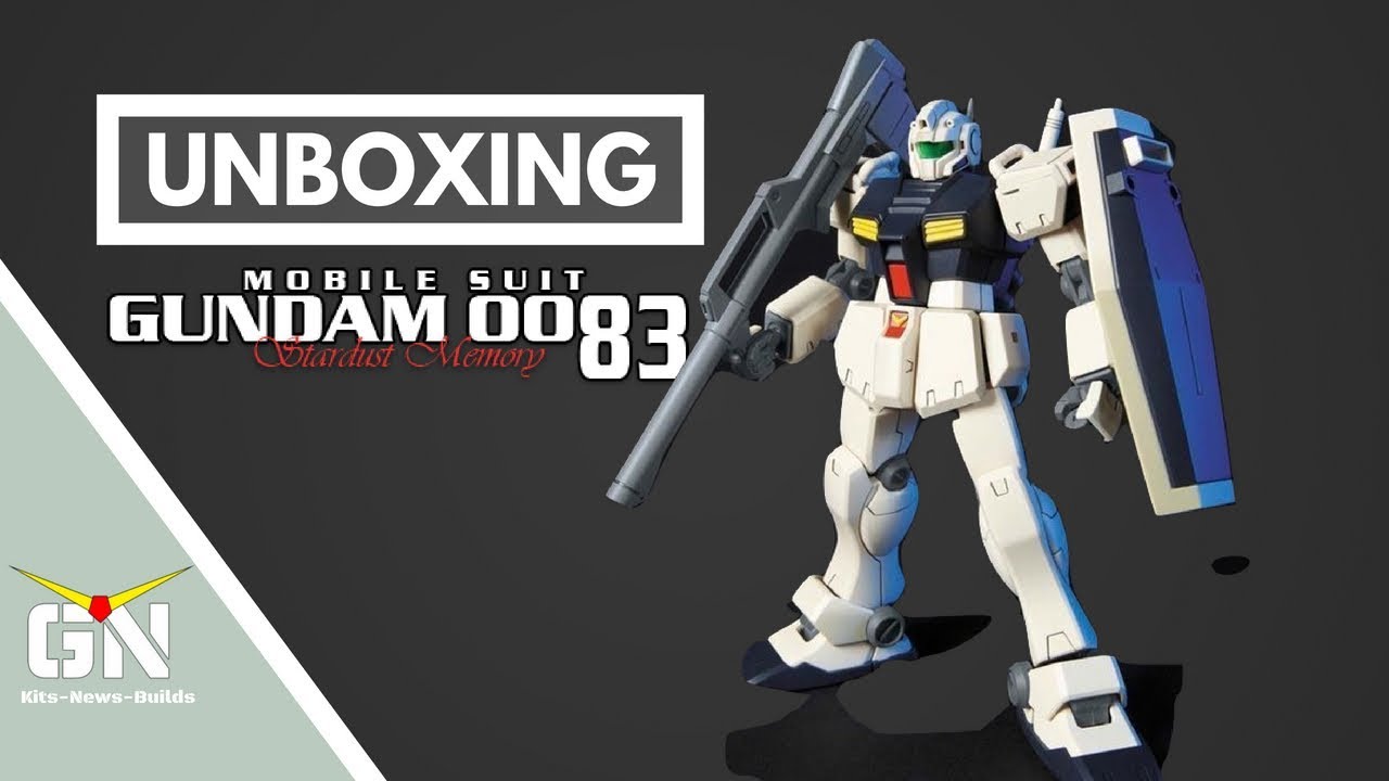 Unboxing: HG 1/144 GM Type C + WAGTAIL Conversion parts - YouTube