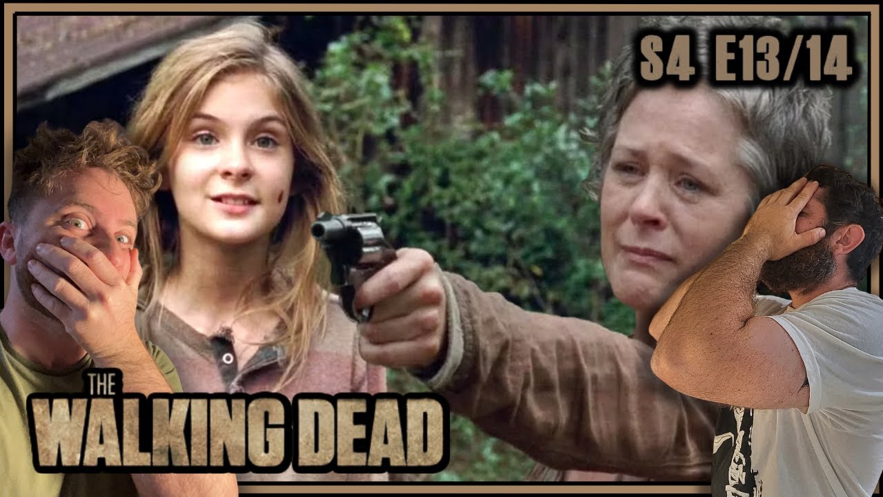 DOUBLE EPISODE "Alone" and "The Grove" *THE WALKING DEAD* S4 E13 and 14 ...