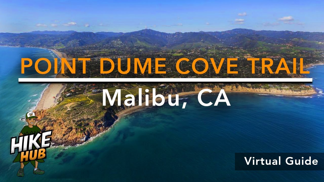 Hike Hub - Hiking Point Dume Cove Trail - Malibu, CA (Beach, Sunset ...