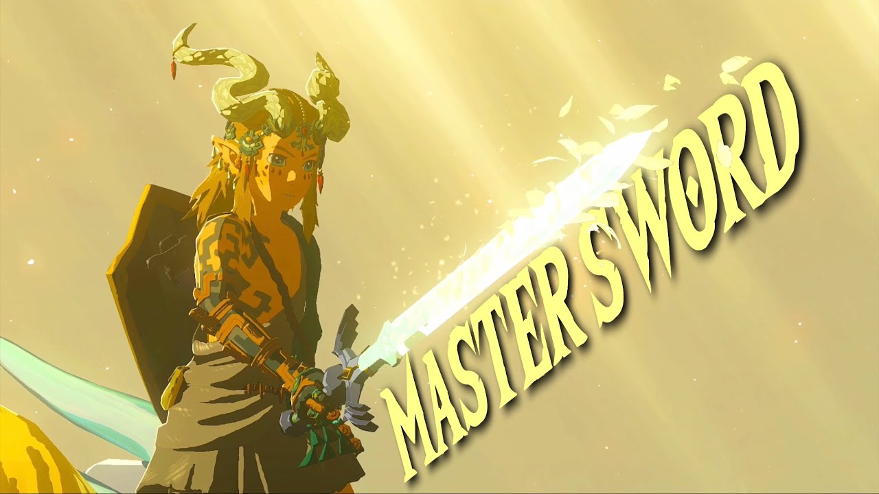 How to get Master Sword in Tears of The Kingdom ( TOTK ) : Recovering ...