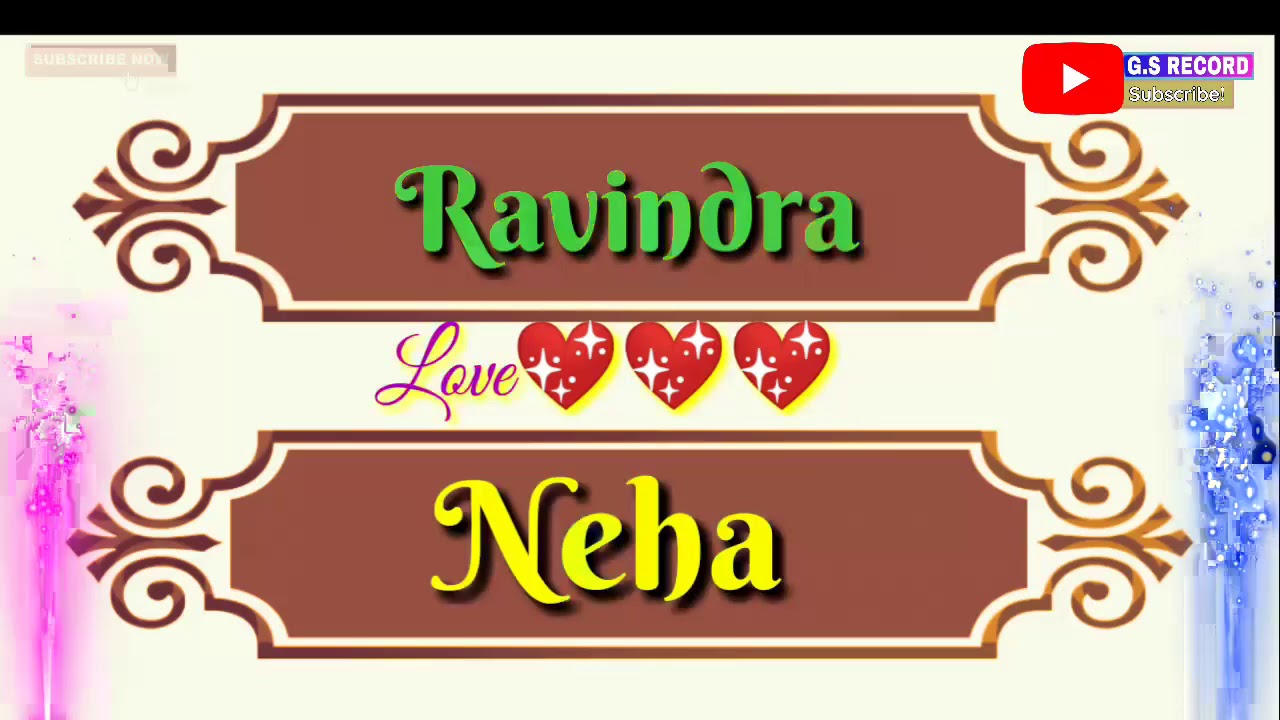 Ravindra Love Logo