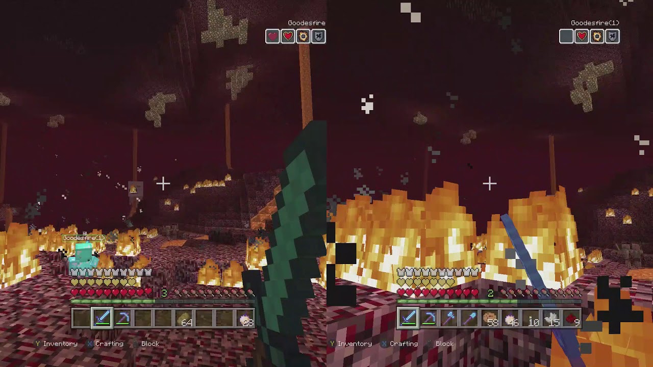 Minecraft: WE RAID THE NETHER WITH KINGFREDMB9 !!! - YouTube
