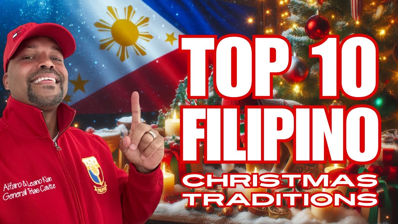 Top 10 Christmas Traditions in the Philippines - YouTube