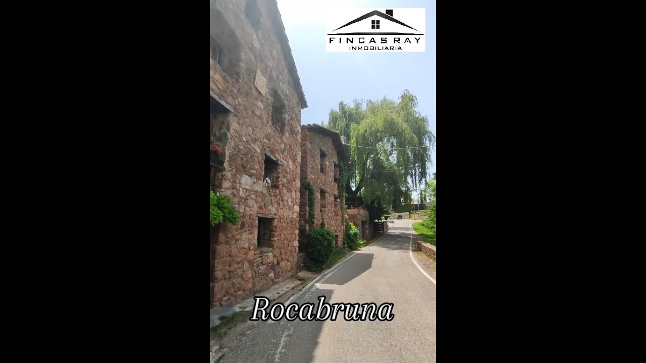 ESTAMOS EN ROCABRUNA; Lo conoces? - Fincas Ray - YouTube