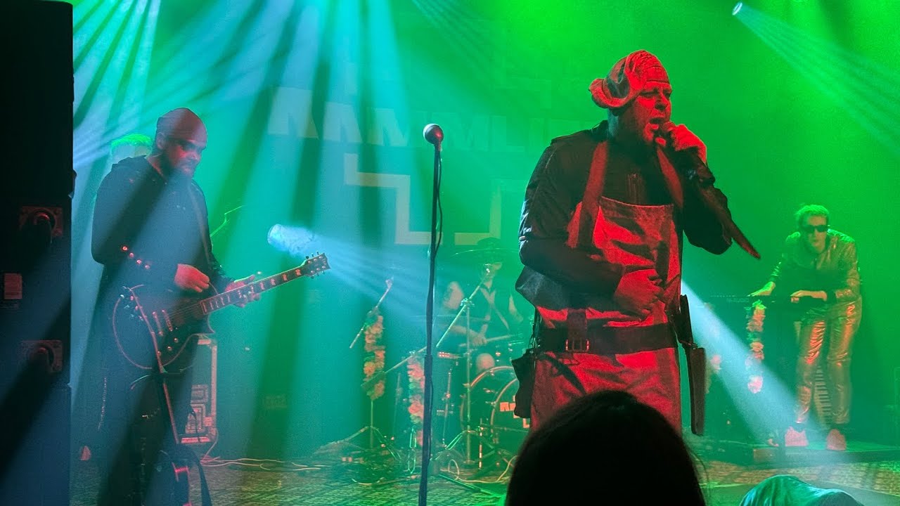 Robbed Zombie and Rammlied at The 1865 - YouTube