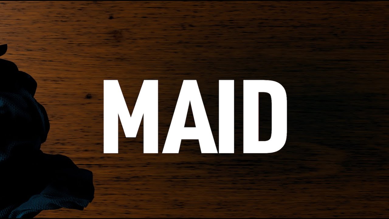 Netflix's MAID Title Sequence - YouTube