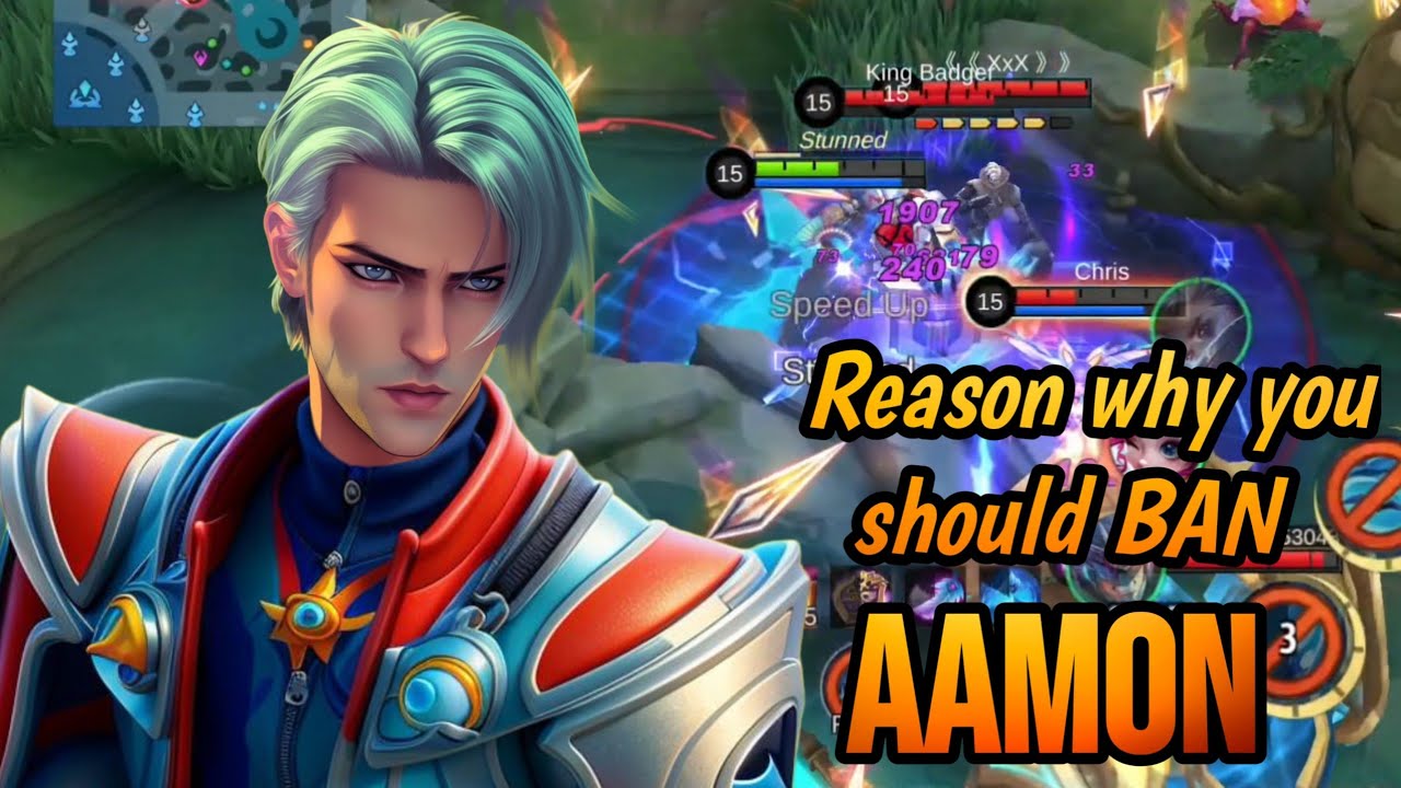 This is the Reason Why You Should Ban Aamon | Build Top 1 Global Aamon ...