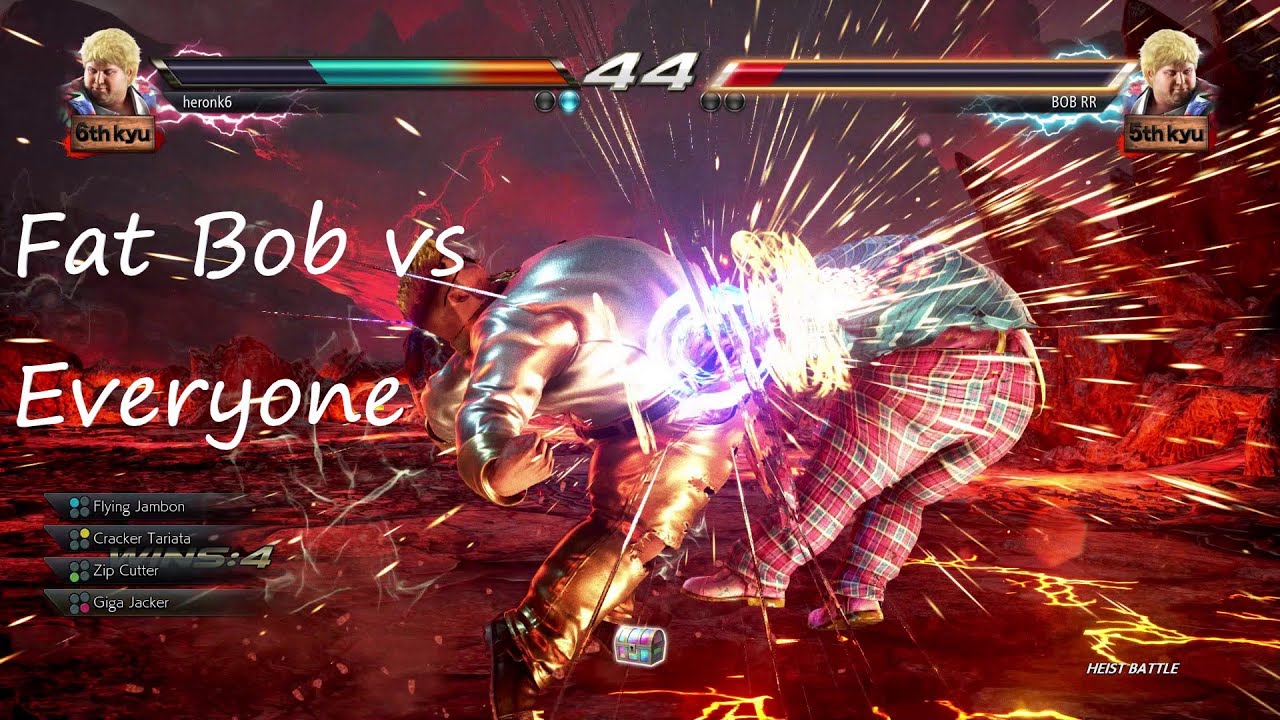 Fat Bob vs Everyone - Tekken 7 - YouTube