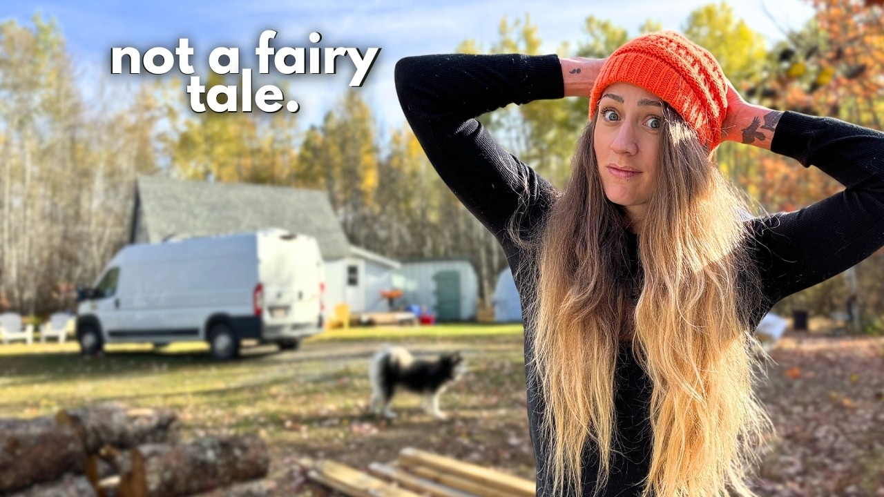 Alone Off Grid: It isn't a fairytale (It's Freaking Hard) - YouTube