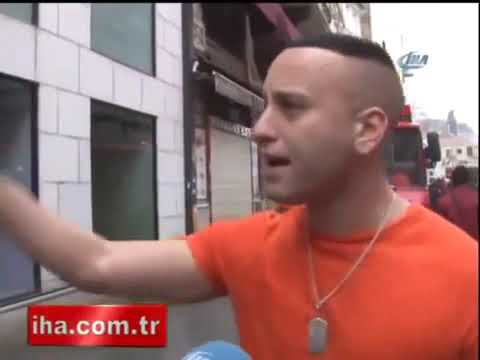 Survivor Taner Tolga Tarlacı 150 kişiyi yangından kurtarıyor