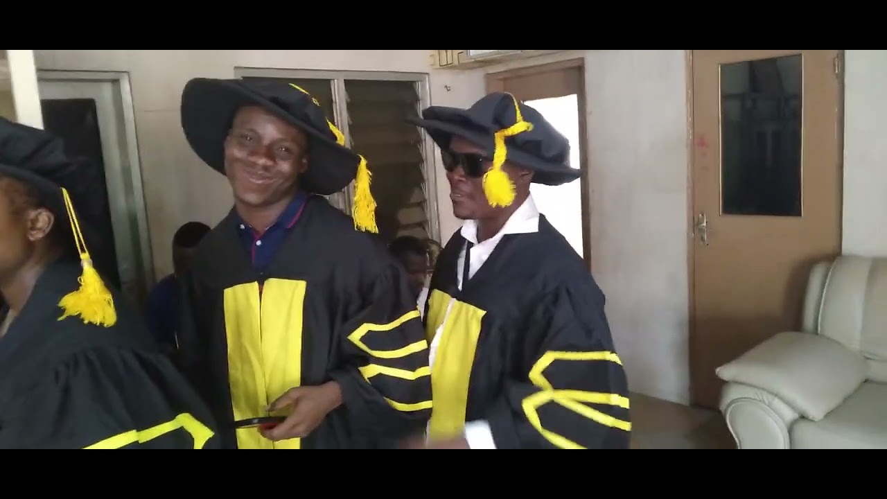 Université HEIM-WELDIOS Matriculation and Graduation Procession ...