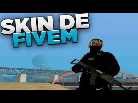 PACK DE SKIN ESTILO FIVEM PARA GTA SAMP !!! - YouTube