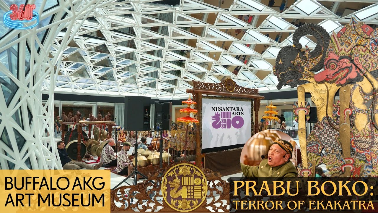 Prabu Boko Terror of Ekakatra - Wayang Kulit Shadow Puppetry with ...