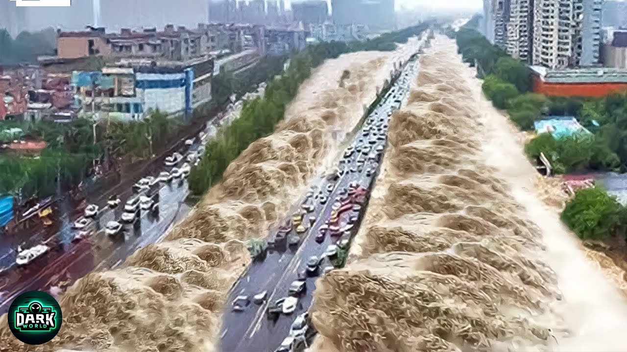 10 Shocking Natural Disasters Caught On Camera #7 | The Whole World Is ...