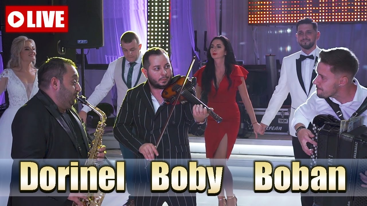 DORINEL BOBAN BOBY CLAUDIU || Program Instrumental || Nunta Amalia & Andrei 2021 - YouTube