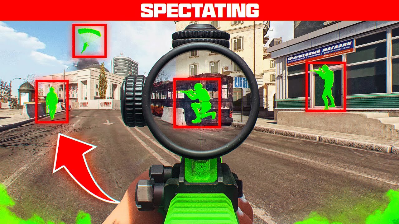 Spectating a HACKER in Warzone BLEW MY MIND! - YouTube