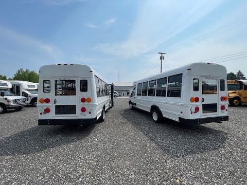 2019 Ford Transit T-350 HD Blue Bird white activity buses for sale at ...