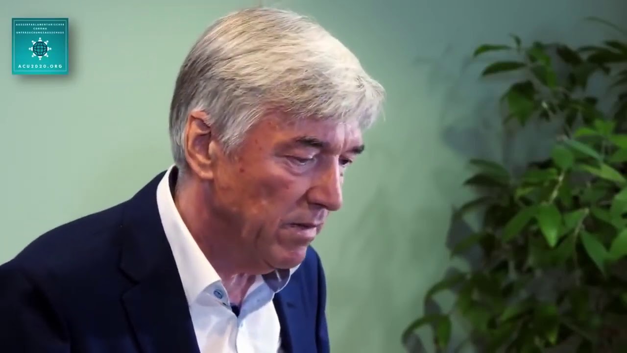 Prof Franz Ruppert Auswirkungen der Corona Pandemie www ACU2020 org ...