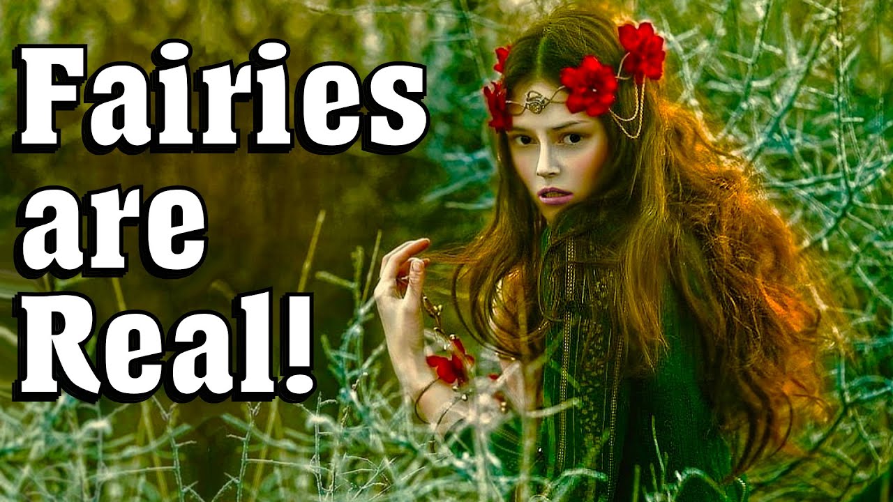 Five of the Freakiest FAIRIES Ever Seen! TRUE Stories. - YouTube