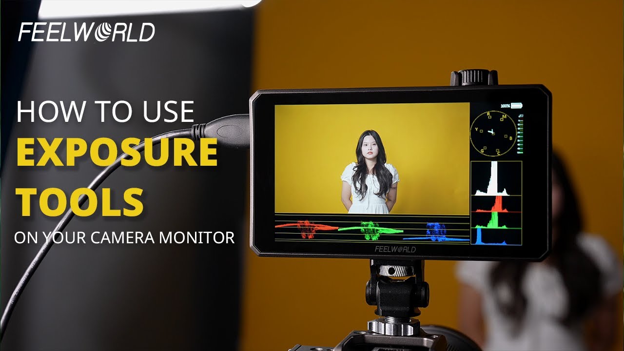 How to Use Exposure Assist Tools on a Camera Monitor | False Color ...