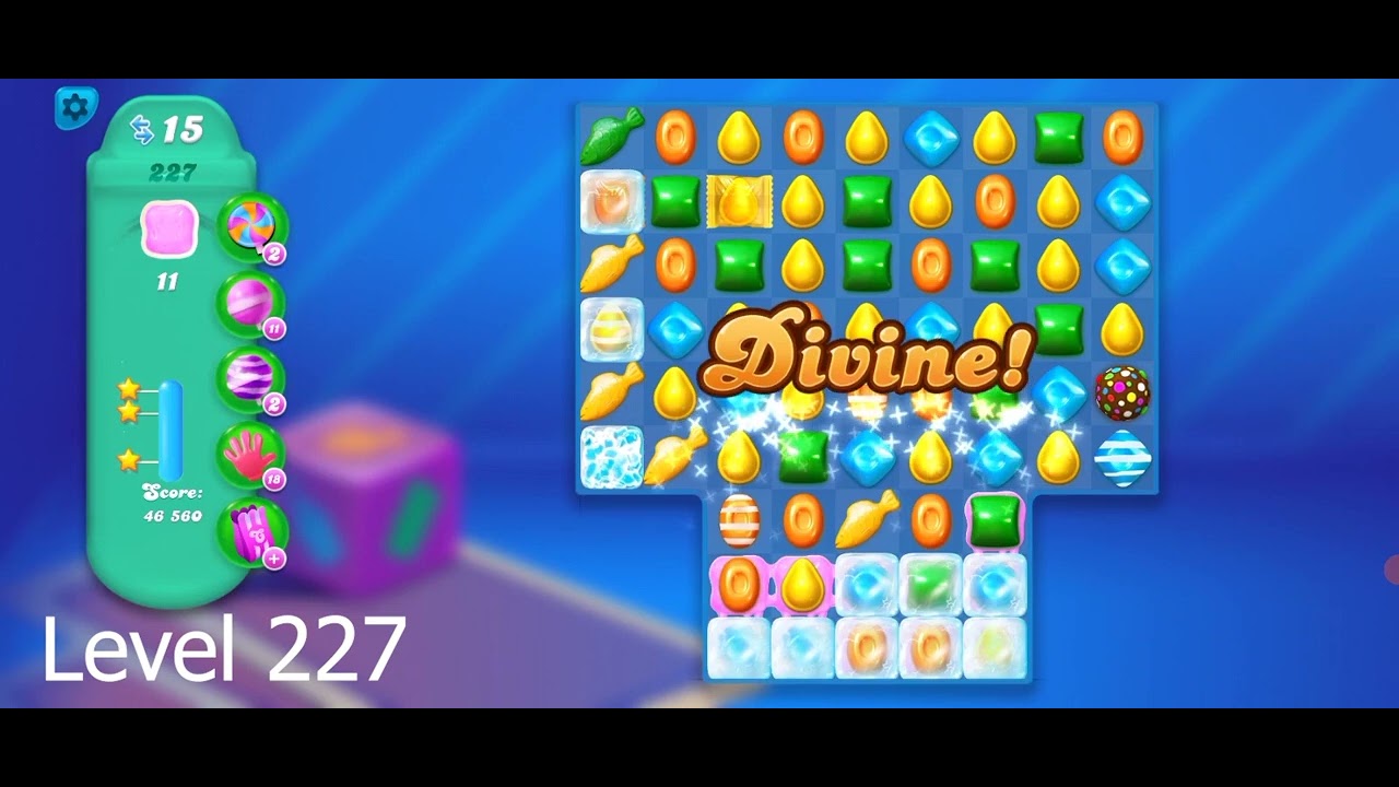 Candy crush saga soda level 227 Giải trí và thông minh cùng bé Smart ...