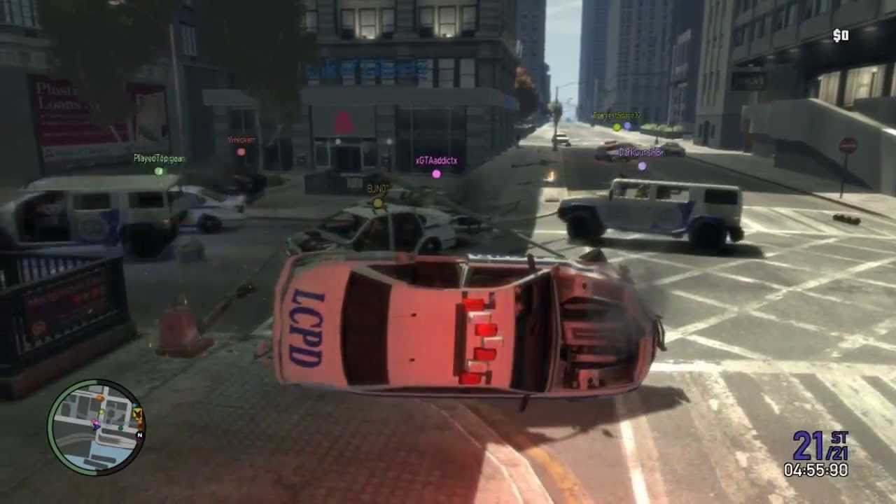 GTA IV - PC - Sept. 17, 2011 - BGF Event Vid #3 - BUSTED!/Race/Mowtown ...