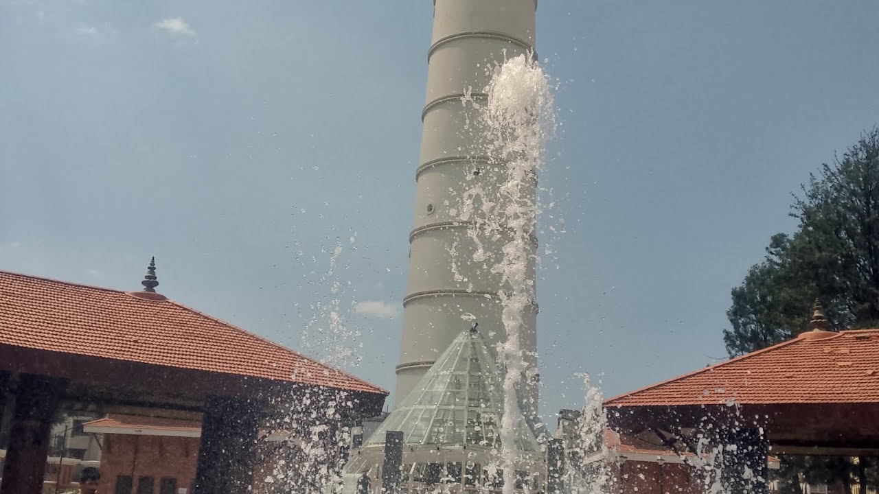 ||DHARAHARA|| wow very beautiful dhahara - YouTube