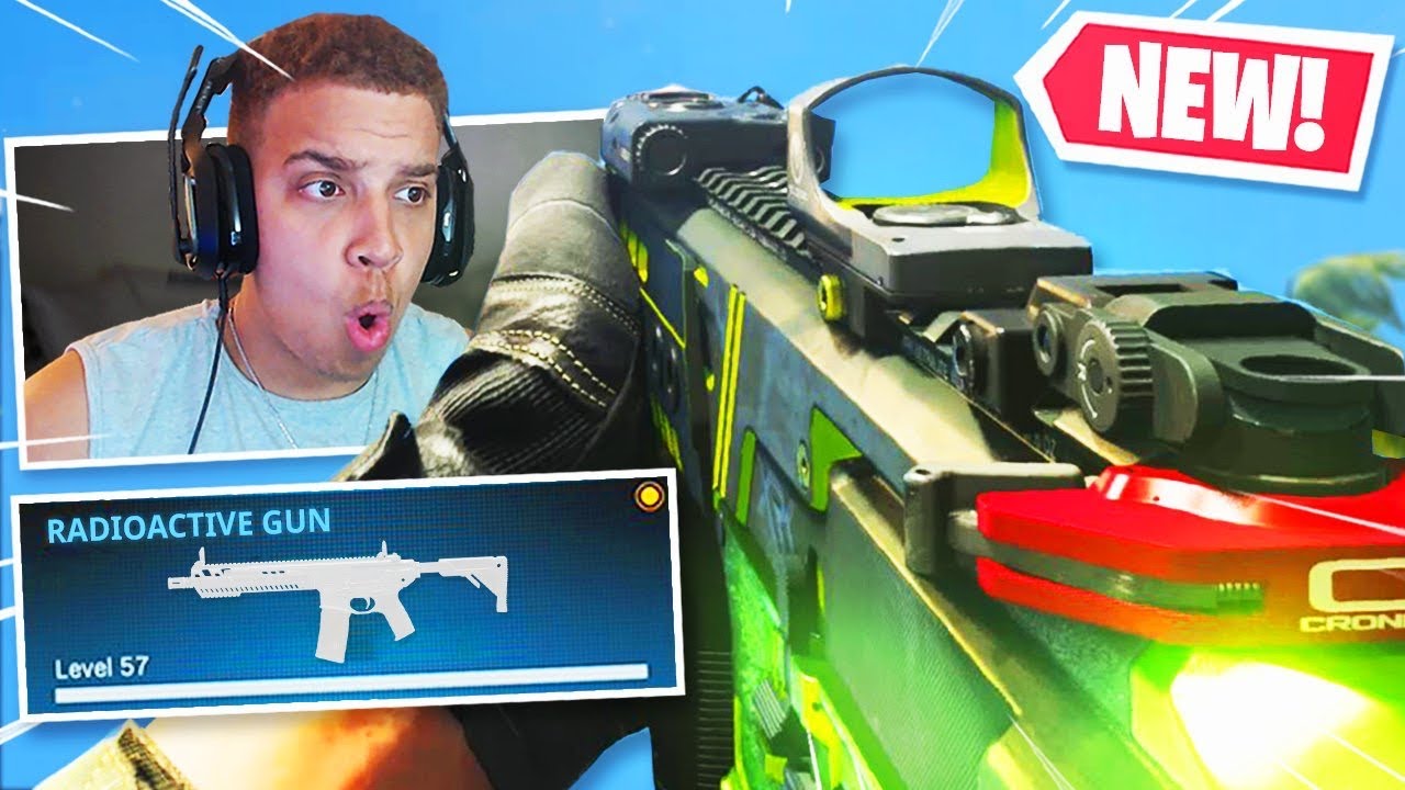 the NEW RADIOACTIVE GUN...😱 (Modern Warfare) - YouTube