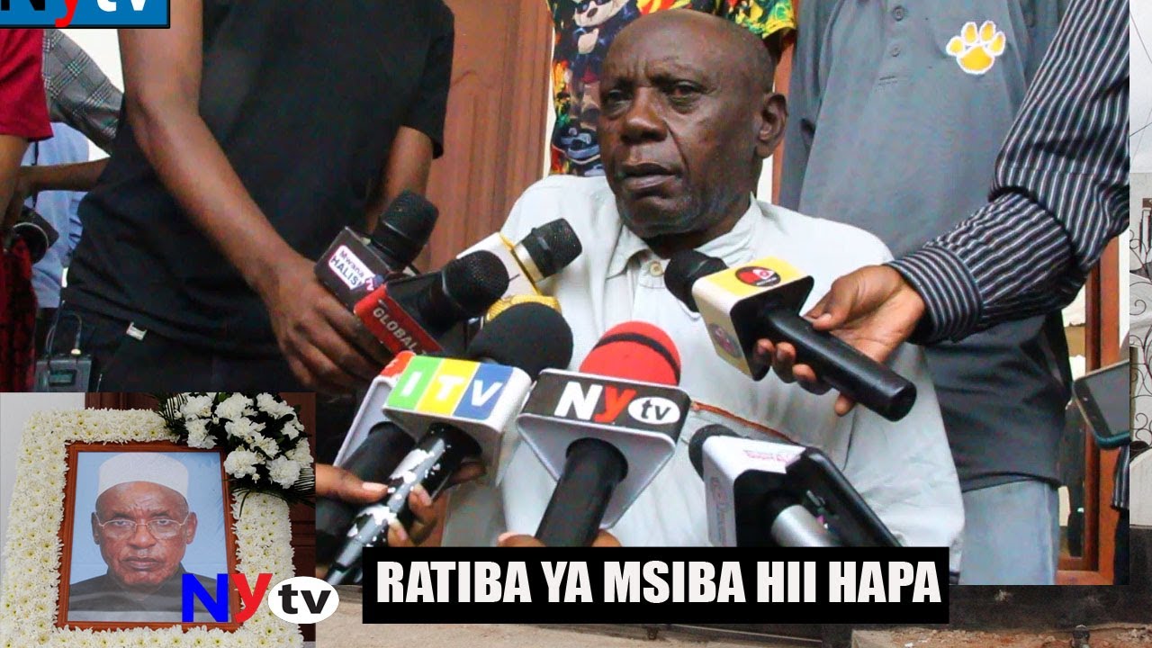 RATIBA YA MSIBA WA MAREHEMU AUGUSTINO LYATONGA MREMA - YouTube