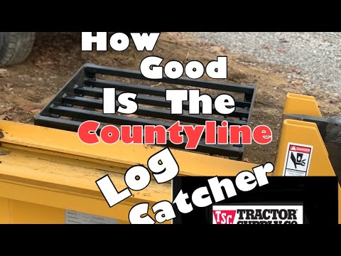 How Good Is The Countyline Log Catcher??? #countyline #logcatcher - YouTube