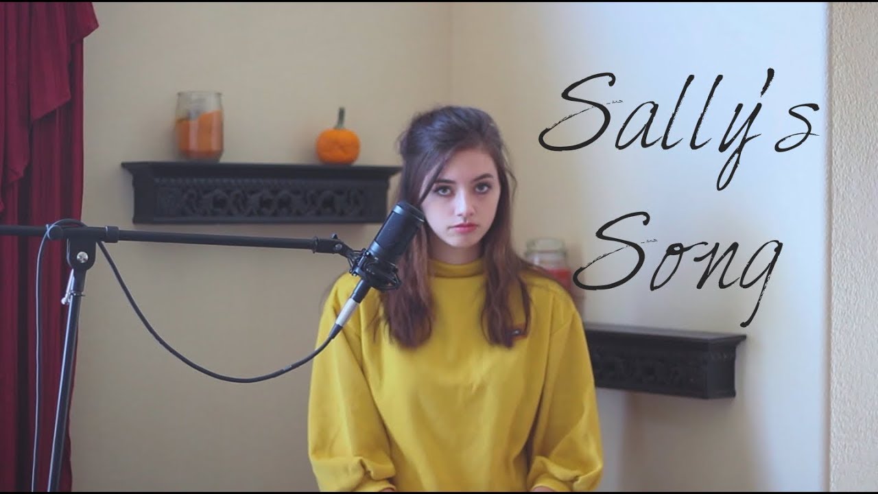 Sally's Song - Nightmare Before Christmas (Brittin Lane Cover) - YouTube